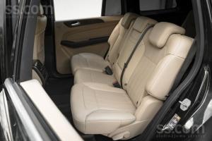 Melns Mercedes-Benz GLS 350 2017 Rīga, ar dzinēja tilpumu 3.00 L un nobraukumu 264 tūkst. km par 29500 €, foto 15 vietnē AUTOMOTO.COM.LV