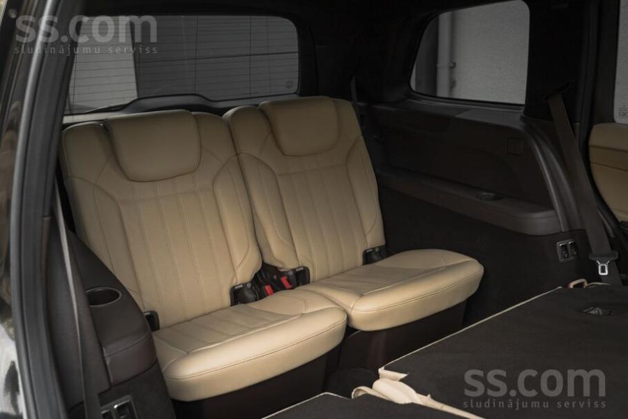 Melns Mercedes-Benz GLS 350 2017 Rīga, ar dzinēja tilpumu 3.00 L un nobraukumu 264 tūkst. km par 29500 €, foto 17 vietnē AUTOMOTO.COM.LV