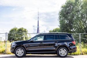 Melns Mercedes-Benz GLS 350 2018 Rīga, ar dzinēja tilpumu 3.00 L un nobraukumu 280 tūkst. km par 28490 €, foto 5 vietnē AUTOMOTO.COM.LV