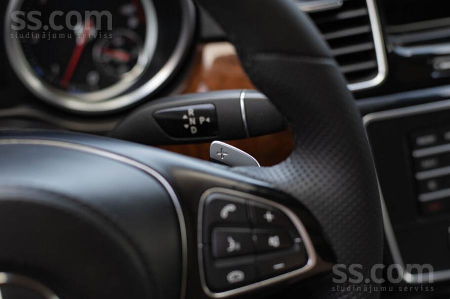 Melns Mercedes-Benz GLS 350 2018 Rīga, ar dzinēja tilpumu 3.00 L un nobraukumu 280 tūkst. km par 28490 €, foto 20 vietnē AUTOMOTO.COM.LV