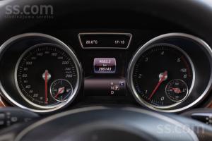 Melns Mercedes-Benz GLS 350 2018 Rīga, ar dzinēja tilpumu 3.00 L un nobraukumu 280 tūkst. km par 28490 €, foto 21 vietnē AUTOMOTO.COM.LV