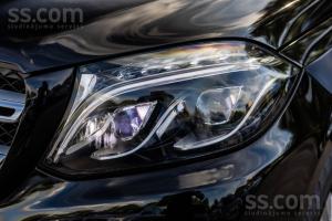 Melns Mercedes-Benz GLS 350 2018 Rīga, ar dzinēja tilpumu 3.00 L un nobraukumu 280 tūkst. km par 28490 €, foto 30 vietnē AUTOMOTO.COM.LV