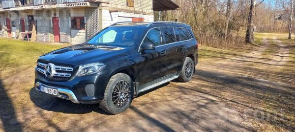 Мерседес ГЛС 350 2018 в Рига на AUTOMOTO.COM.LV Черный Мерседес ГЛС 350 2018 в Рига, объемом двигателя 3.00 л и пробегом 449 тыс. км за 22000 €, фото 1 на AUTOMOTO.COM.LV