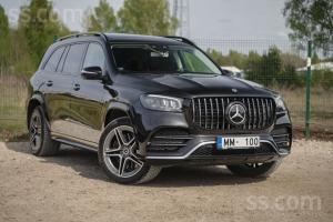 Melns Mercedes-Benz GLS 350 2020 Rīga, ar dzinēja tilpumu 3.00 L un nobraukumu 186 tūkst. km par 59000 €, foto 4 vietnē AUTOMOTO.COM.LV