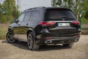 Melns Mercedes-Benz GLS 350 2020 Rīga, ar dzinēja tilpumu 3.00 L un nobraukumu 186 tūkst. km par 59000 €, foto 7 vietnē AUTOMOTO.COM.LV