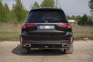 Melns Mercedes-Benz GLS 350 2020 Rīga, ar dzinēja tilpumu 3.00 L un nobraukumu 186 tūkst. km par 59000 €, foto 8 vietnē AUTOMOTO.COM.LV