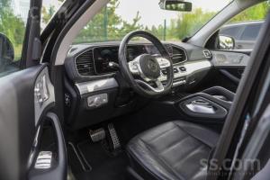 Melns Mercedes-Benz GLS 350 2020 Rīga, ar dzinēja tilpumu 3.00 L un nobraukumu 186 tūkst. km par 59000 €, foto 10 vietnē AUTOMOTO.COM.LV