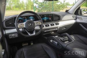Melns Mercedes-Benz GLS 350 2020 Rīga, ar dzinēja tilpumu 3.00 L un nobraukumu 186 tūkst. km par 59000 €, foto 11 vietnē AUTOMOTO.COM.LV