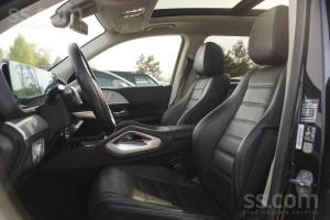 Melns Mercedes-Benz GLS 350 2020 Rīga, ar dzinēja tilpumu 3.00 L un nobraukumu 186 tūkst. km par 59000 €, foto 12 vietnē AUTOMOTO.COM.LV
