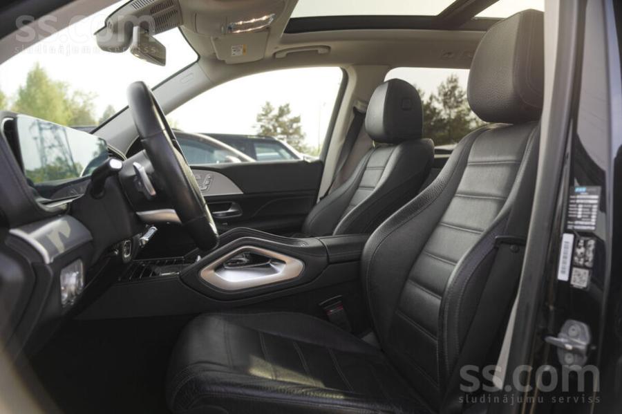Melns Mercedes-Benz GLS 350 2020 Rīga, ar dzinēja tilpumu 3.00 L un nobraukumu 186 tūkst. km par 59000 €, foto 12 vietnē AUTOMOTO.COM.LV