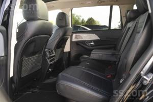 Melns Mercedes-Benz GLS 350 2020 Rīga, ar dzinēja tilpumu 3.00 L un nobraukumu 186 tūkst. km par 59000 €, foto 14 vietnē AUTOMOTO.COM.LV