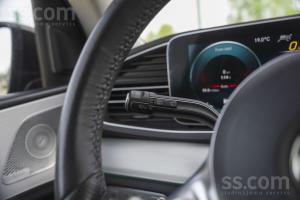 Melns Mercedes-Benz GLS 350 2020 Rīga, ar dzinēja tilpumu 3.00 L un nobraukumu 186 tūkst. km par 59000 €, foto 22 vietnē AUTOMOTO.COM.LV