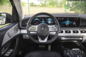 Melns Mercedes-Benz GLS 350 2020 Rīga, ar dzinēja tilpumu 3.00 L un nobraukumu 186 tūkst. km par 59000 €, foto 23 vietnē AUTOMOTO.COM.LV