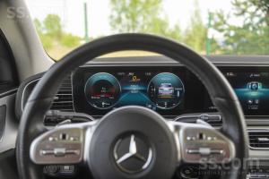 Melns Mercedes-Benz GLS 350 2020 Rīga, ar dzinēja tilpumu 3.00 L un nobraukumu 186 tūkst. km par 59000 €, foto 24 vietnē AUTOMOTO.COM.LV