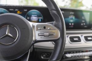 Melns Mercedes-Benz GLS 350 2020 Rīga, ar dzinēja tilpumu 3.00 L un nobraukumu 186 tūkst. km par 59000 €, foto 25 vietnē AUTOMOTO.COM.LV