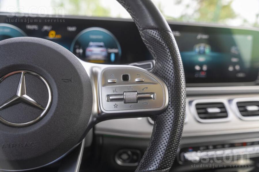 Melns Mercedes-Benz GLS 350 2020 Rīga, ar dzinēja tilpumu 3.00 L un nobraukumu 186 tūkst. km par 59000 €, foto 25 vietnē AUTOMOTO.COM.LV