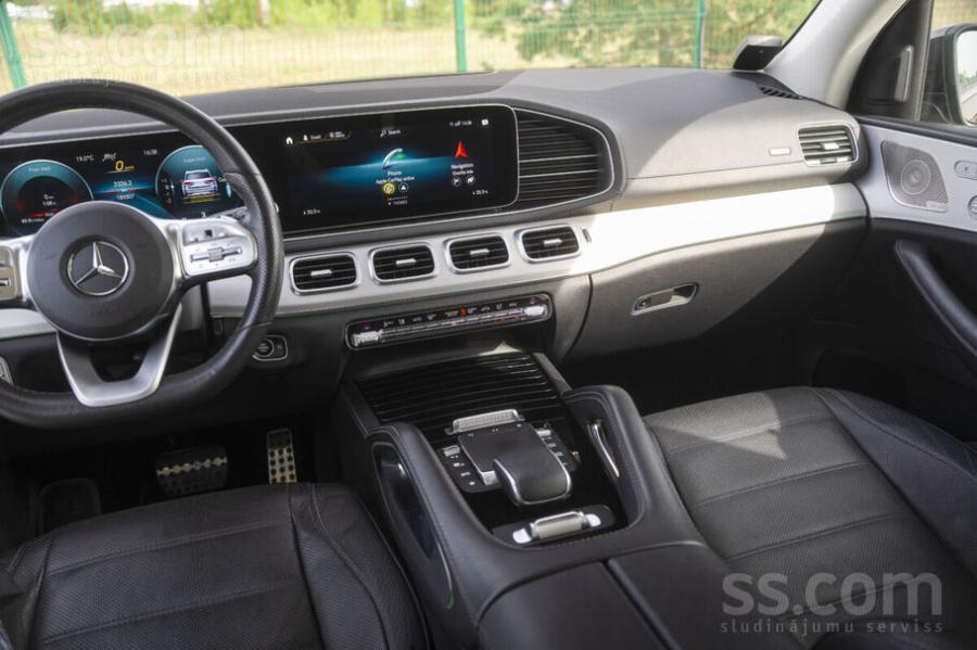 Melns Mercedes-Benz GLS 350 2020 Rīga, ar dzinēja tilpumu 3.00 L un nobraukumu 186 tūkst. km par 59000 €, foto 27 vietnē AUTOMOTO.COM.LV