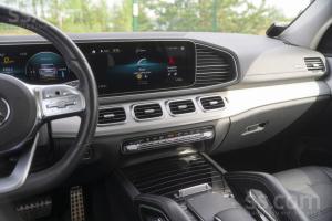 Melns Mercedes-Benz GLS 350 2020 Rīga, ar dzinēja tilpumu 3.00 L un nobraukumu 186 tūkst. km par 59000 €, foto 28 vietnē AUTOMOTO.COM.LV