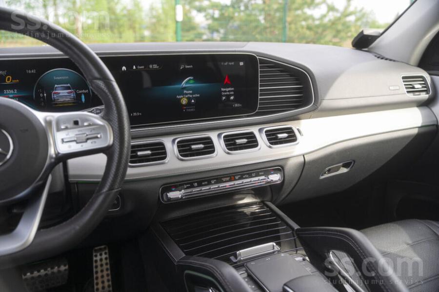 Melns Mercedes-Benz GLS 350 2020 Rīga, ar dzinēja tilpumu 3.00 L un nobraukumu 186 tūkst. km par 59000 €, foto 28 vietnē AUTOMOTO.COM.LV