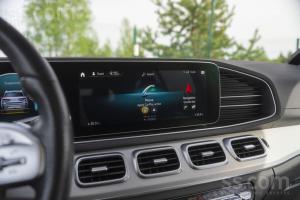 Melns Mercedes-Benz GLS 350 2020 Rīga, ar dzinēja tilpumu 3.00 L un nobraukumu 186 tūkst. km par 59000 €, foto 29 vietnē AUTOMOTO.COM.LV