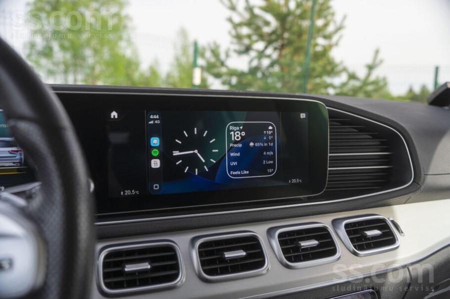 Melns Mercedes-Benz GLS 350 2020 Rīga, ar dzinēja tilpumu 3.00 L un nobraukumu 186 tūkst. km par 59000 €, foto 30 vietnē AUTOMOTO.COM.LV
