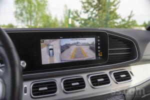 Melns Mercedes-Benz GLS 350 2020 Rīga, ar dzinēja tilpumu 3.00 L un nobraukumu 186 tūkst. km par 59000 €, foto 31 vietnē AUTOMOTO.COM.LV