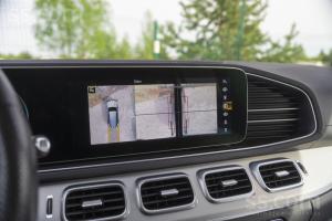 Melns Mercedes-Benz GLS 350 2020 Rīga, ar dzinēja tilpumu 3.00 L un nobraukumu 186 tūkst. km par 59000 €, foto 32 vietnē AUTOMOTO.COM.LV