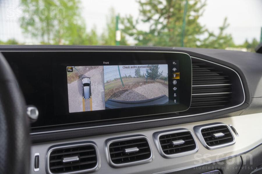 Melns Mercedes-Benz GLS 350 2020 Rīga, ar dzinēja tilpumu 3.00 L un nobraukumu 186 tūkst. km par 59000 €, foto 33 vietnē AUTOMOTO.COM.LV