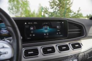 Melns Mercedes-Benz GLS 350 2020 Rīga, ar dzinēja tilpumu 3.00 L un nobraukumu 186 tūkst. km par 59000 €, foto 34 vietnē AUTOMOTO.COM.LV