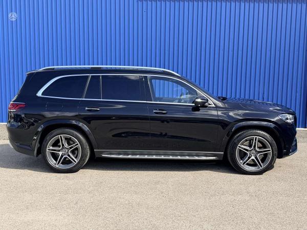 Melns Mercedes-Benz GLS 350 2020 Kauņa, ar dzinēja tilpumu 2.93 L un nobraukumu 100 tūkst. km par 79900 €, foto 7 vietnē AUTOMOTO.COM.LV