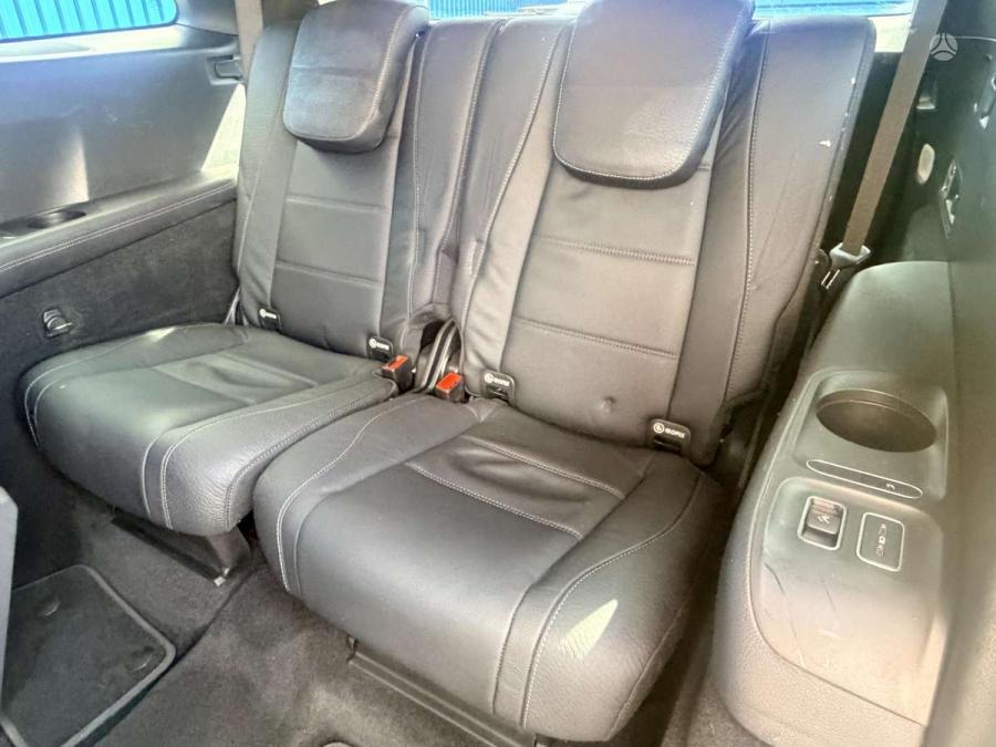Черный Мерседес ГЛС 350 2020 в Каунас, объемом двигателя 2.93 л и пробегом 100 тыс. км за 79900 €, фото 13 на AUTOMOTO.COM.LV