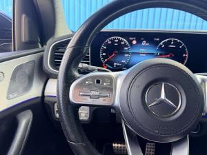 Черный Мерседес ГЛС 350 2020 в Каунас, объемом двигателя 2.93 л и пробегом 100 тыс. км за 79900 €, фото 16 на AUTOMOTO.COM.LV
