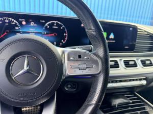 Черный Мерседес ГЛС 350 2020 в Каунас, объемом двигателя 2.93 л и пробегом 100 тыс. км за 79900 €, фото 17 на AUTOMOTO.COM.LV