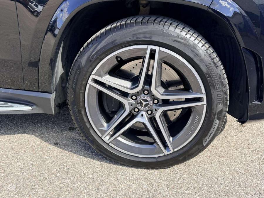 Черный Мерседес ГЛС 350 2020 в Каунас, объемом двигателя 2.93 л и пробегом 100 тыс. км за 79900 €, фото 50 на AUTOMOTO.COM.LV