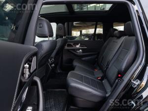 Black Mercedes-Benz GLS 350 2021 in Riga, with an engine capacity of 3.00 L and mileage of 69 thousand km for 41000 €, photo 19 on AUTOMOTO.COM.LV