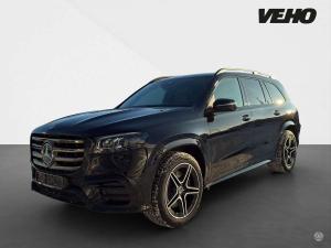 Melns Mercedes-Benz GLS 350 2025 Viļņa, ar dzinēja tilpumu 2.99 L un nobraukumu 20 tūkst. km par 119400 €, foto  vietnē AUTOMOTO.COM.LV