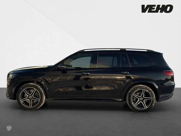 Melns Mercedes-Benz GLS 350 2025 Viļņa, ar dzinēja tilpumu 2.99 L un nobraukumu 20 tūkst. km par 119400 €, foto 2 vietnē AUTOMOTO.COM.LV