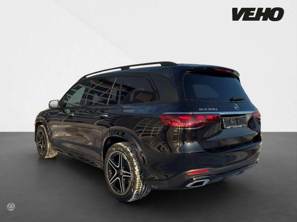 Melns Mercedes-Benz GLS 350 2025 Viļņa, ar dzinēja tilpumu 2.99 L un nobraukumu 20 tūkst. km par 119400 €, foto 3 vietnē AUTOMOTO.COM.LV