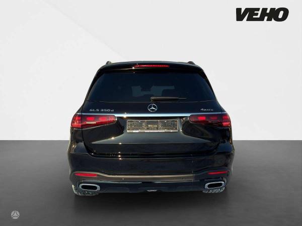 Melns Mercedes-Benz GLS 350 2025 Viļņa, ar dzinēja tilpumu 2.99 L un nobraukumu 20 tūkst. km par 119400 €, foto 4 vietnē AUTOMOTO.COM.LV