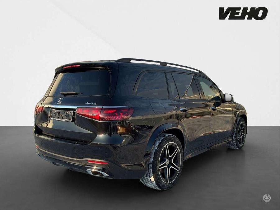 Melns Mercedes-Benz GLS 350 2025 Viļņa, ar dzinēja tilpumu 2.99 L un nobraukumu 20 tūkst. km par 119400 €, foto 5 vietnē AUTOMOTO.COM.LV