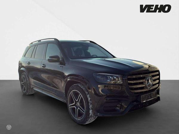 Melns Mercedes-Benz GLS 350 2025 Viļņa, ar dzinēja tilpumu 2.99 L un nobraukumu 20 tūkst. km par 119400 €, foto 7 vietnē AUTOMOTO.COM.LV