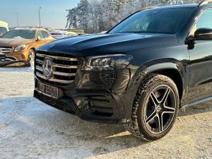 Melns Mercedes-Benz GLS 350 2025 Viļņa, ar dzinēja tilpumu 2.99 L un nobraukumu 20 tūkst. km par 119400 €, foto 9 vietnē AUTOMOTO.COM.LV