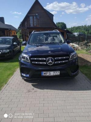 Zils Mercedes-Benz GLS 350 2015 Viļņa, ar dzinēja tilpumu 2.99 L un nobraukumu 189 tūkst. km par 26900 €, foto 2 vietnē AUTOMOTO.COM.LV