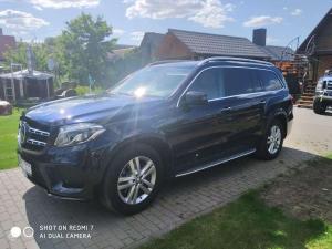 Zils Mercedes-Benz GLS 350 2015 Viļņa, ar dzinēja tilpumu 2.99 L un nobraukumu 189 tūkst. km par 26900 €, foto 4 vietnē AUTOMOTO.COM.LV