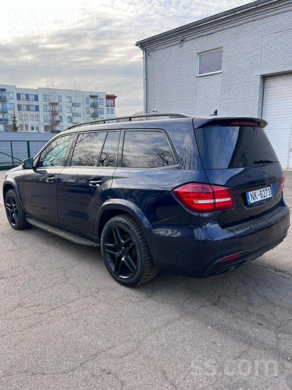 Zils Mercedes-Benz GLS 350 2016 Rīga, ar dzinēja tilpumu 3.50 L un nobraukumu 273 tūkst. km par 26900 €, foto 4 vietnē AUTOMOTO.COM.LV