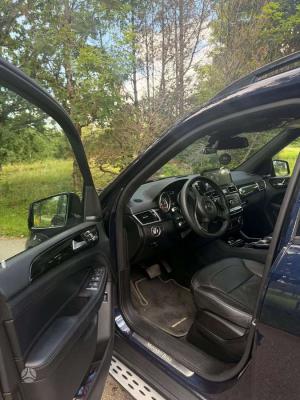 Blue Mercedes-Benz GLS 350 2018 in Silale, with an engine capacity of 2.99 L and mileage of 182 thousand km for 38000 €, photo 10 on AUTOMOTO.COM.LV