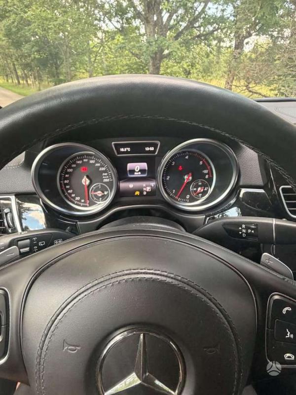 Blue Mercedes-Benz GLS 350 2018 in Silale, with an engine capacity of 2.99 L and mileage of 182 thousand km for 38000 €, photo 10 on AUTOMOTO.COM.LV