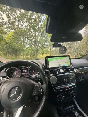Blue Mercedes-Benz GLS 350 2018 in Silale, with an engine capacity of 2.99 L and mileage of 182 thousand km for 38000 €, photo 12 on AUTOMOTO.COM.LV