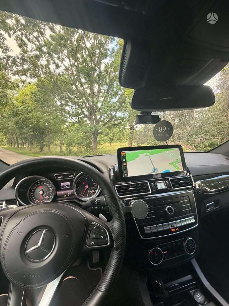 Blue Mercedes-Benz GLS 350 2018 in Silale, with an engine capacity of 2.99 L and mileage of 182 thousand km for 38000 €, photo 12 on AUTOMOTO.COM.LV