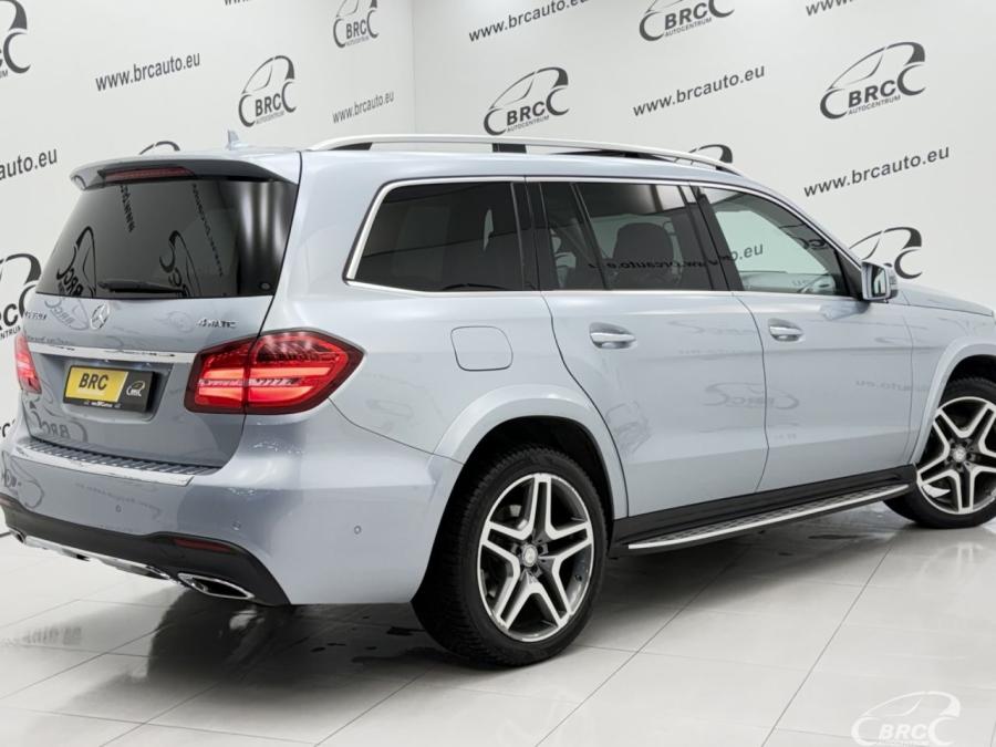 Mercedes-Benz GLS 350 2016 in Vilnius, with an engine capacity of 2.99 L and mileage of 355 thousand km for 28900 €, photo 2 on AUTOMOTO.COM.LV